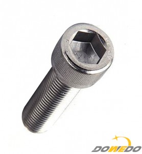 Custom CNC Machining Stainless Steel Socket Head Cap Nuts Bolts - Bolt ...